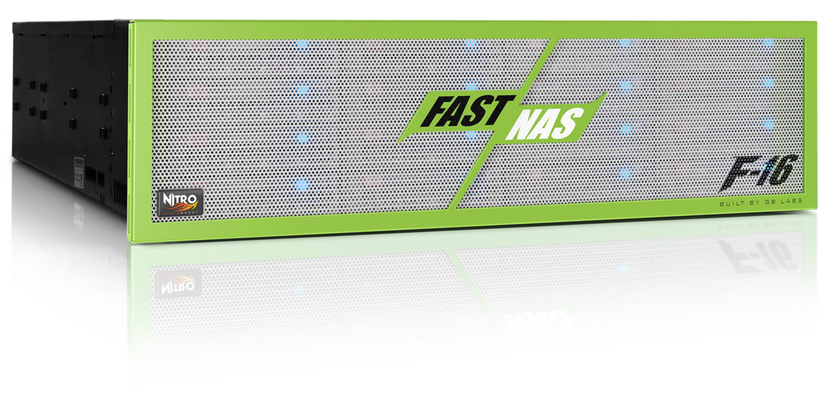 FastNAS F-16 Nitro Rack Mount – Eureka Pacific Pty Ltd